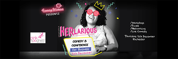 HERlarious - Comedy and Confidence for Business | Kent & Medway Growth ...