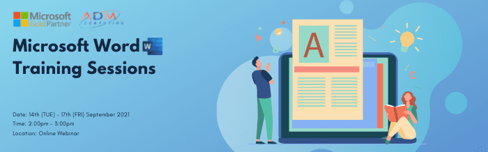 Microsoft Word Training - 4-day training course | Kent & Medway Growth ...